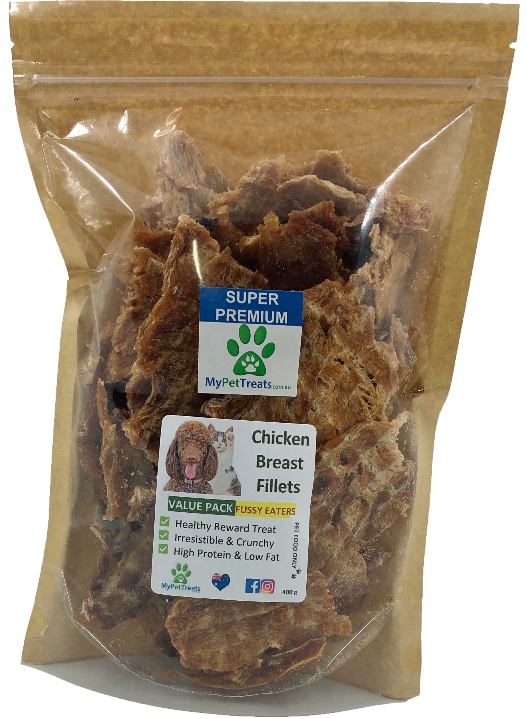Chicken Breast Fillets - Super Premium - MEGA Value Pack