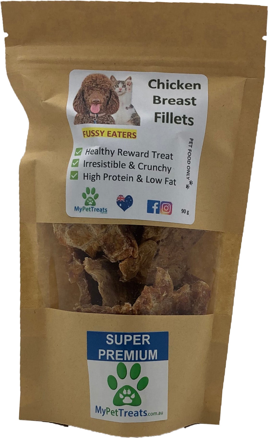 Chicken Breast Fillets - Super Premium - Carry Pack